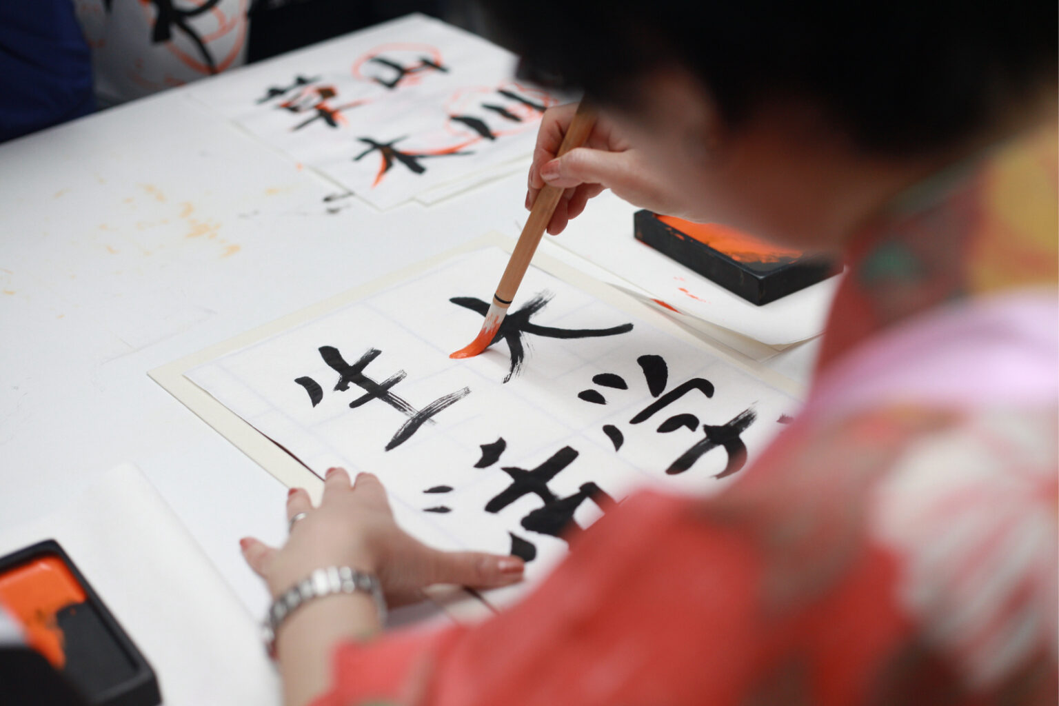 HIRAGANA, KATAKANA, or BASIC KANJI with CALLIGRAPHY - Toranomon ...