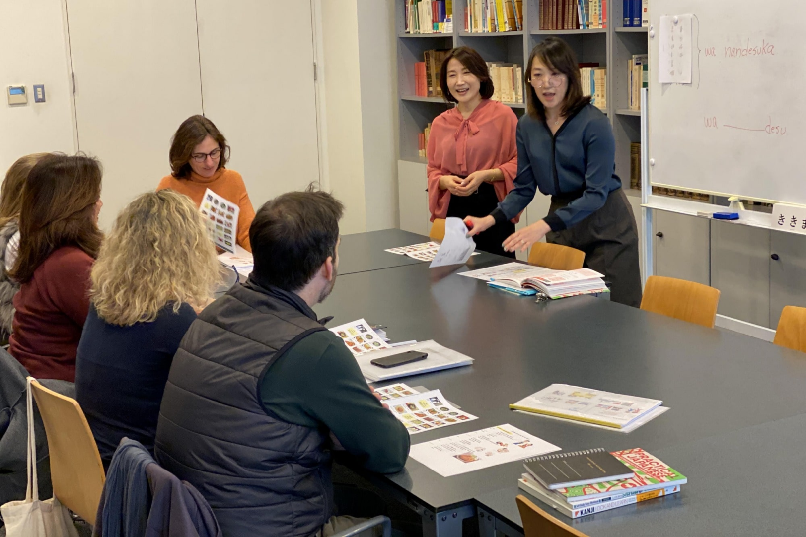 Japanese program – Toranomon Language School