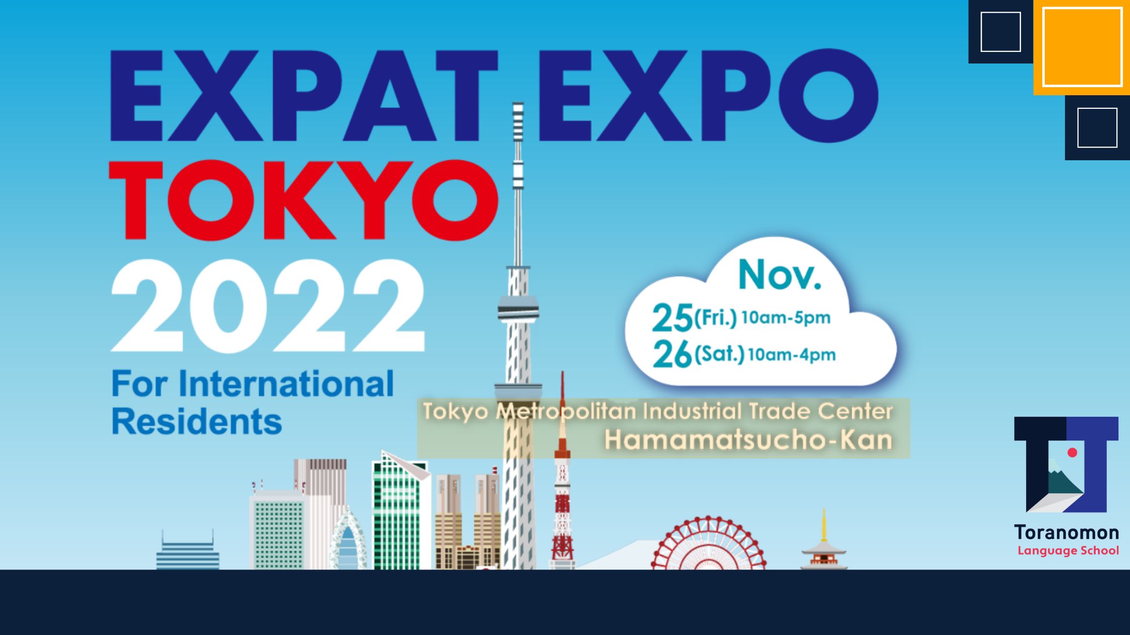 What is the Tokyo Expat Expo and Why Should You Go? - Toranomon ...