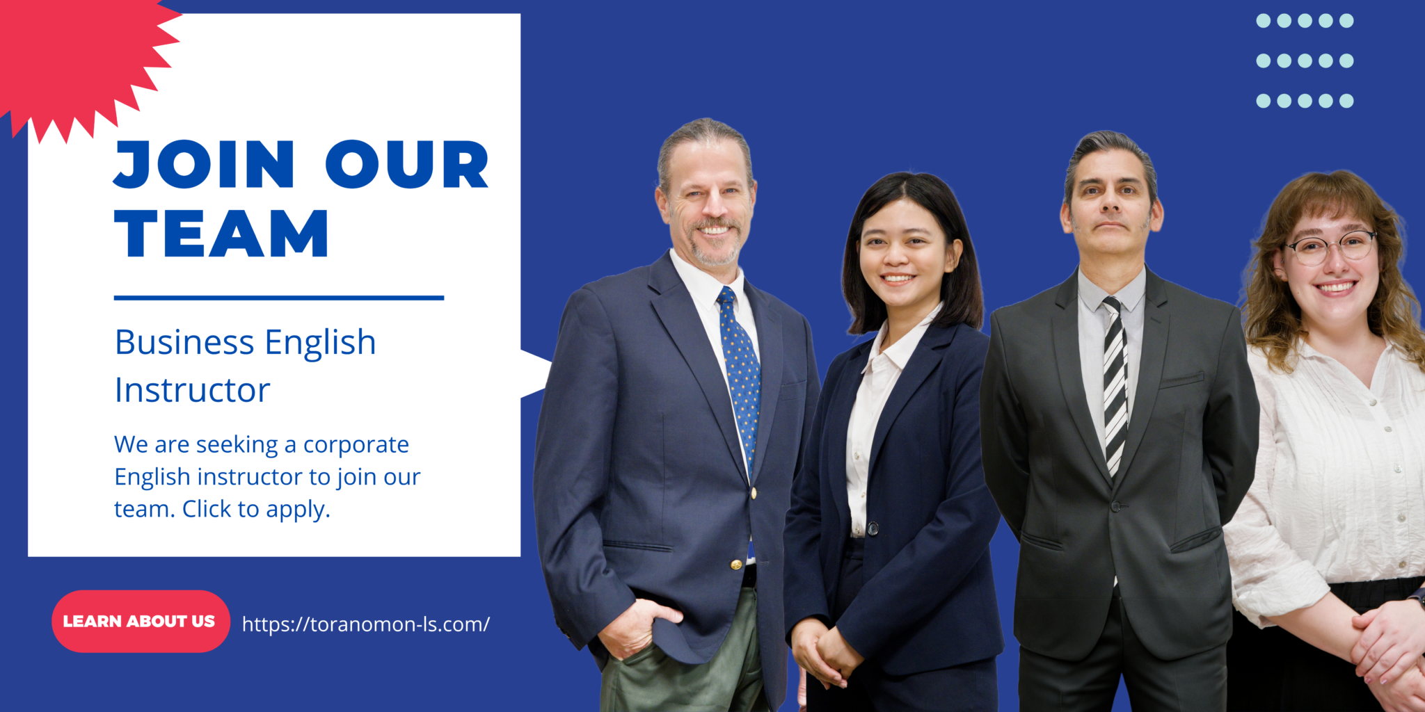 Our Team - Toranomon Language School