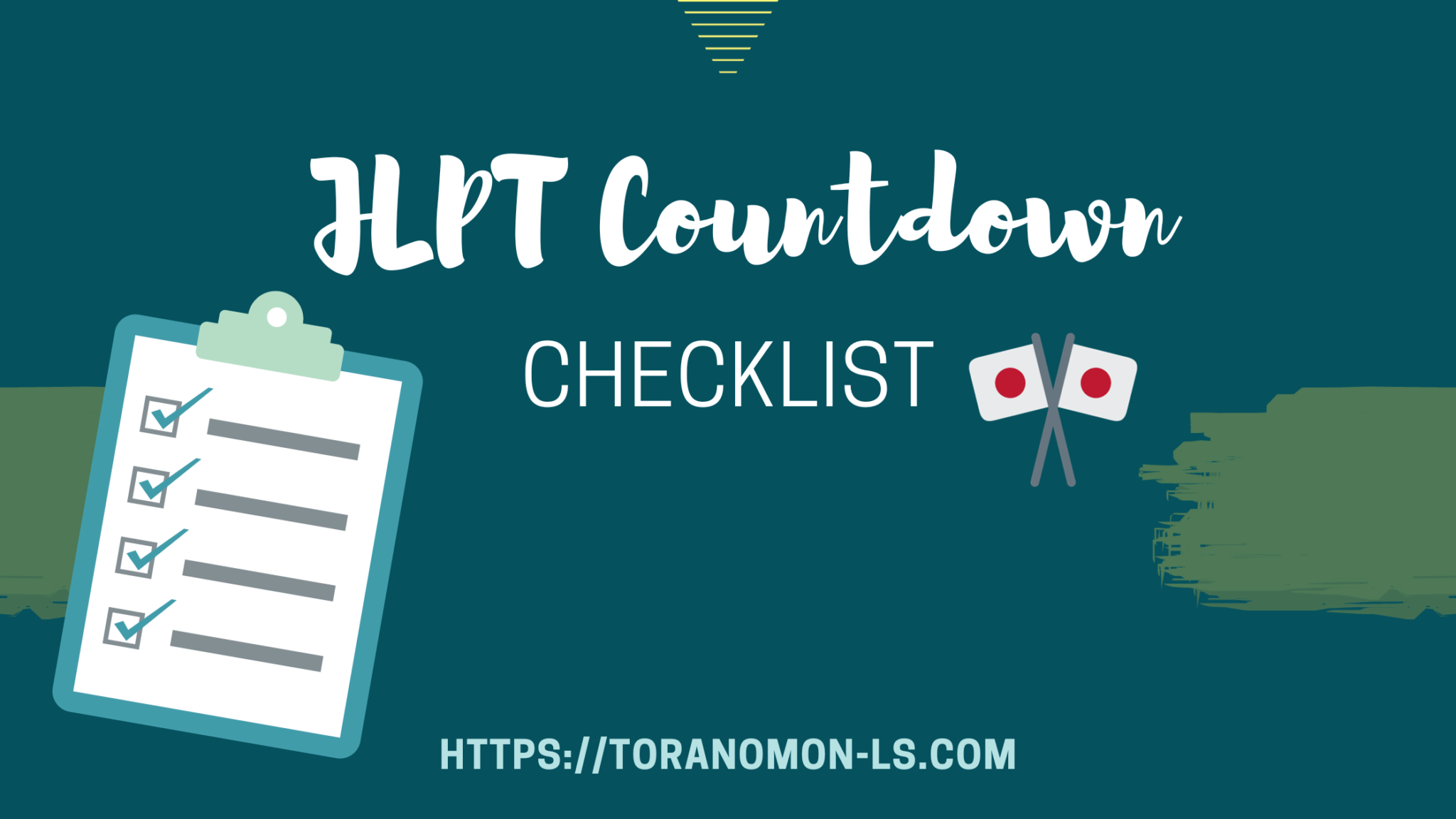 JLPT Checklist (December 2023) - Are You Ready for the JLPT? - Toranomon Language School