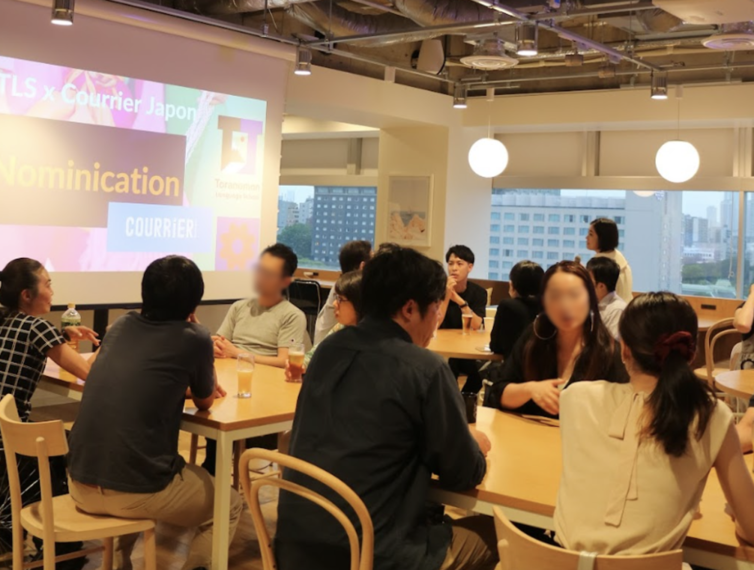 Nominication: TLS x Courrier Japan - Toranomon Language School
