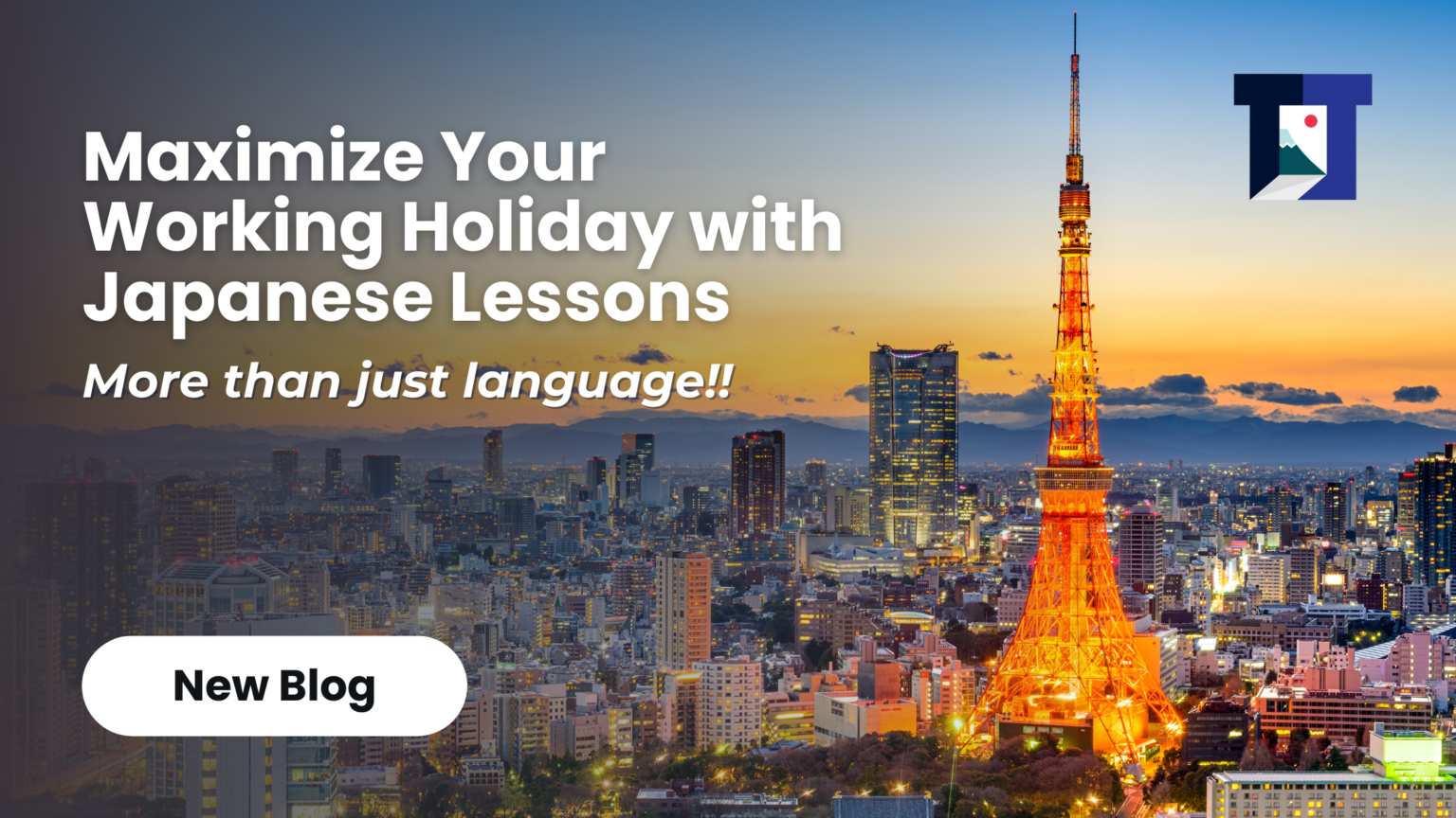 Maximize Your Working Holiday with Japanese Lessons - Toranomon ...