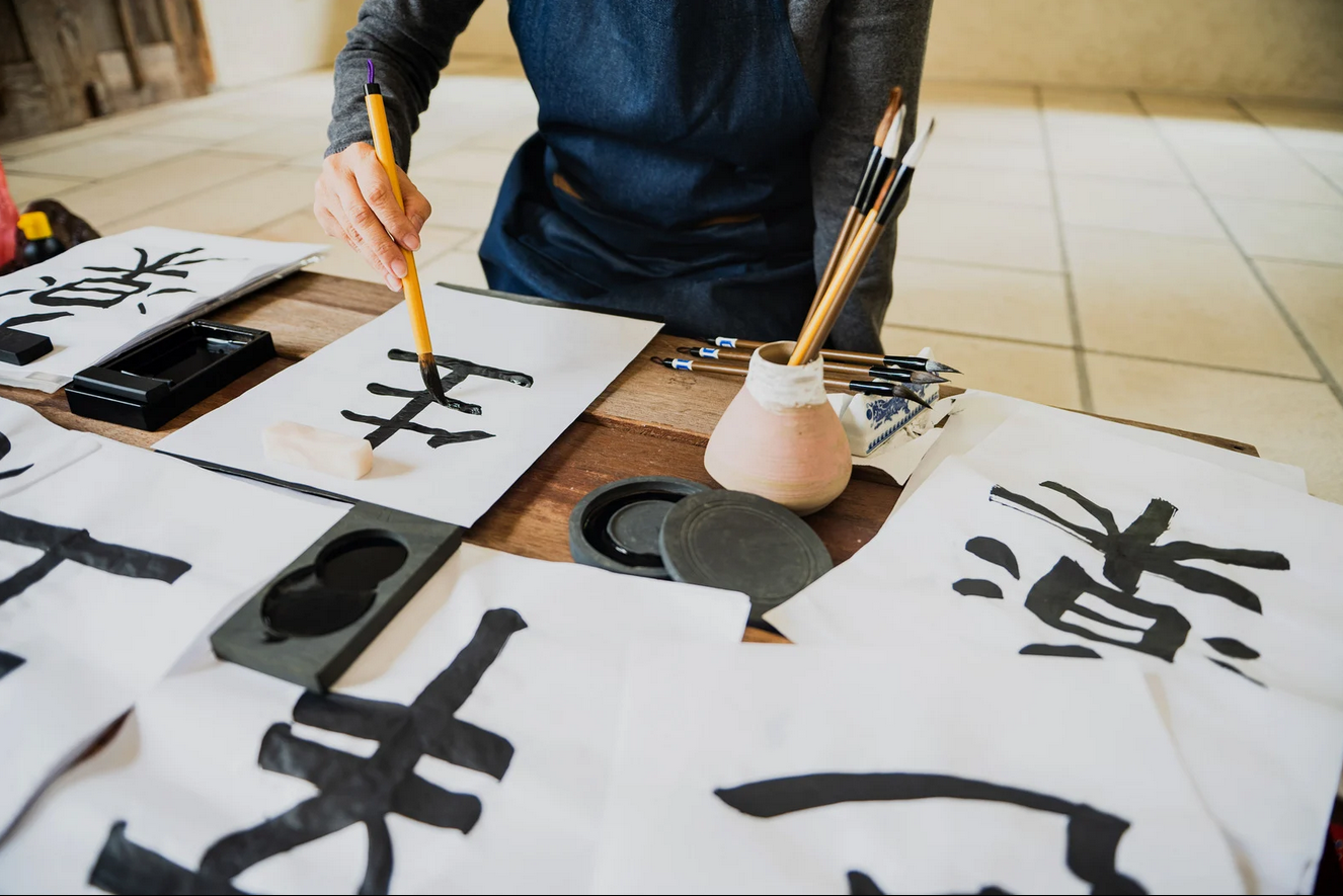 Calligraphy (Shodō) for Beginners: Expressing Beauty through Brush ...