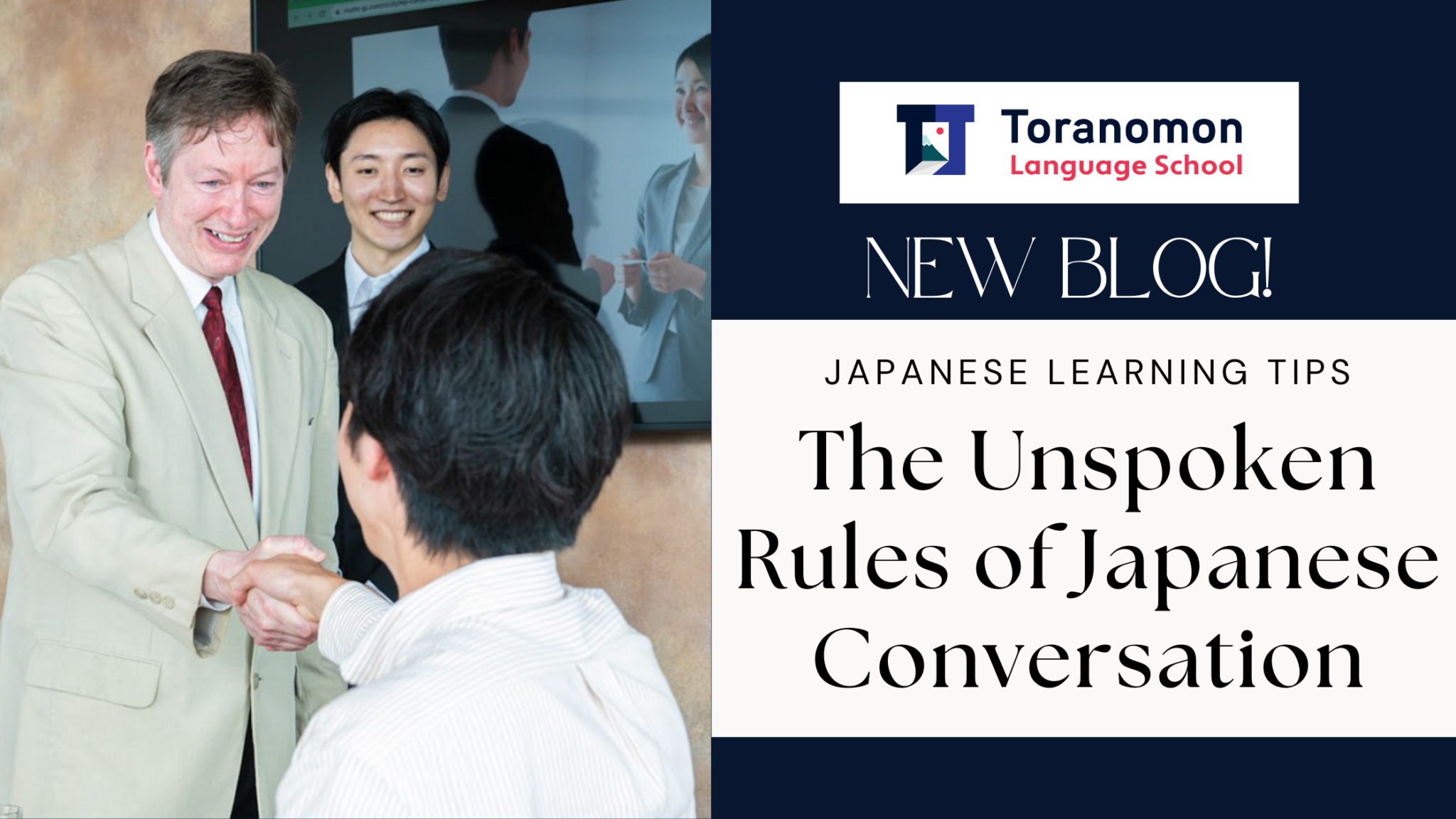 The Unspoken Rules of Japanese Conversations - Toranomon Language School
