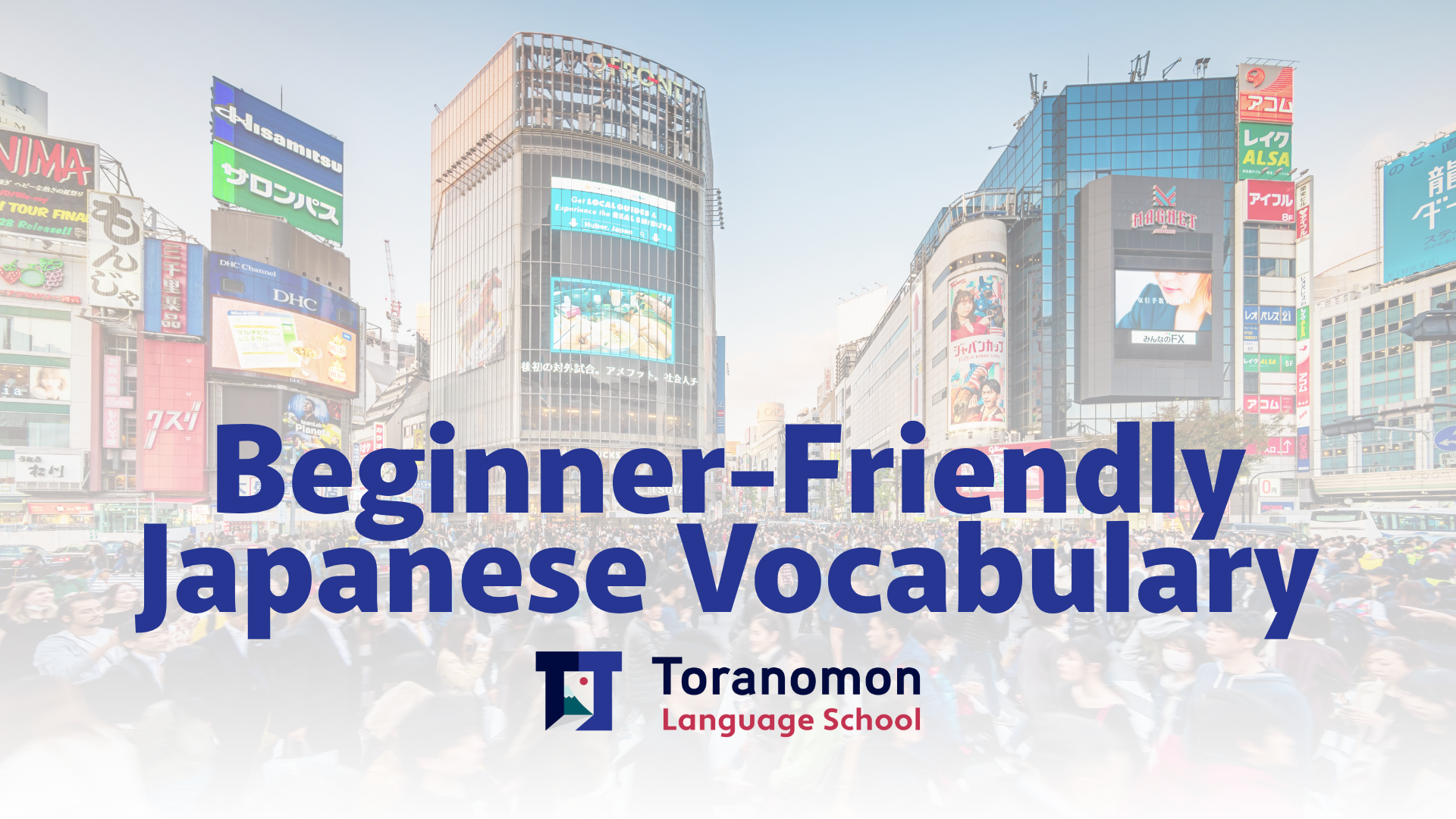 Beginner-Friendly Japanese Vocabulary to Survive Your First Year in ...